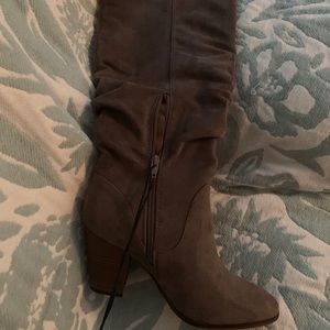 Merona | Shoes | Womens Faux Suede Boots Merona | Poshmark